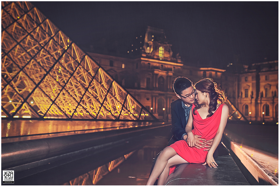 Bonnie & Danny Paris Pre-Wedding Session » Welcome to J e Z a Photo Blog