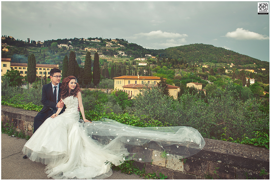 Bonnie & Danny Italy Florence Pre-Wedding Session » Welcome to J e Z a ...