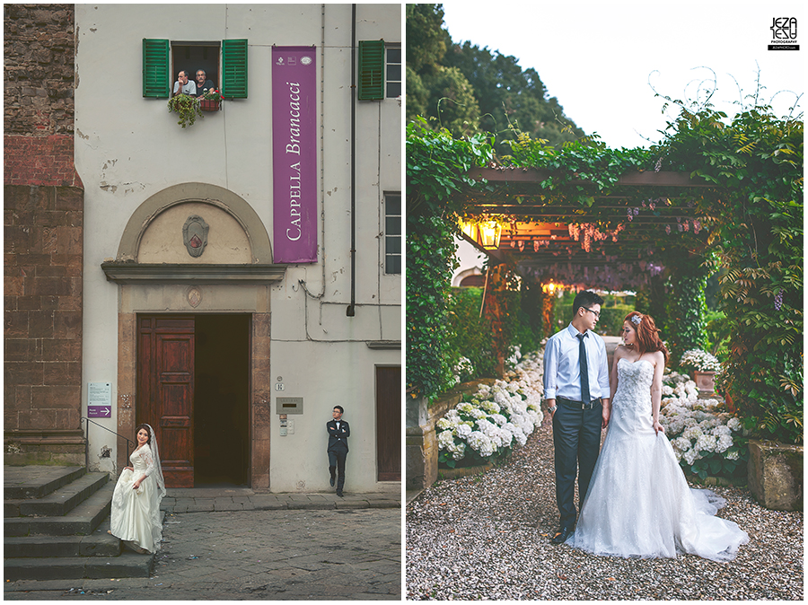 Bonnie & Danny Italy Florence Pre-Wedding Session » Welcome to J e Z a ...