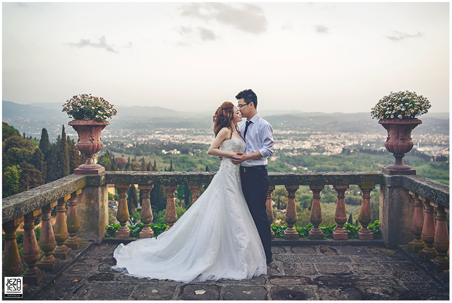 Bonnie & Danny Italy Florence Pre-Wedding Session » Welcome to J e Z a ...