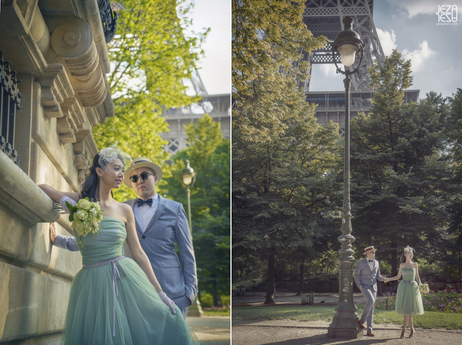 CoCo & Jabez Paris Pre-Wedding Engagement Photo Session » Welcome to J ...